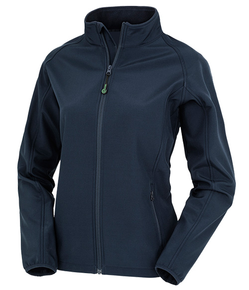 Softshell Jas Dames bedrukken | 100% gerecycled | Bedrukt.nl
