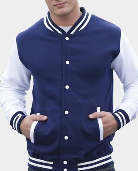 College Vest bedrukken | Baseball Jack | Bedrukt.nl