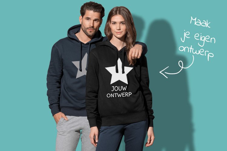 Kleding Bedrukken en Ontwerpen | Al Vanaf 1 Stuk | Bedrukt.nl